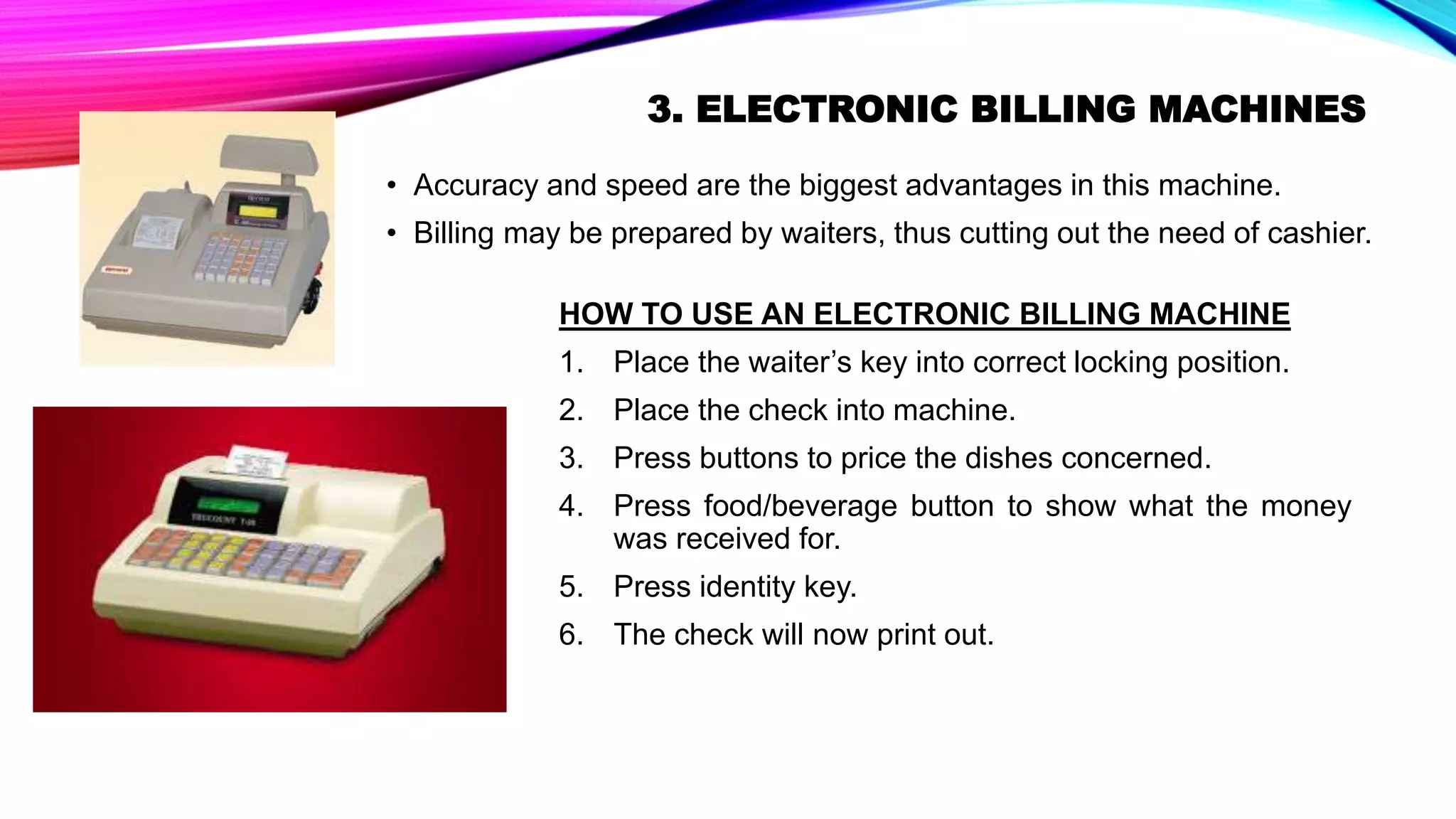 FOOD AND BEVERAGE SERVICE PROCEDURES | PPTX