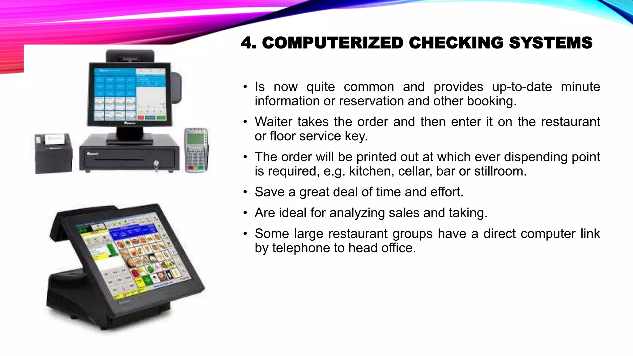 FOOD AND BEVERAGE SERVICE PROCEDURES | PPTX