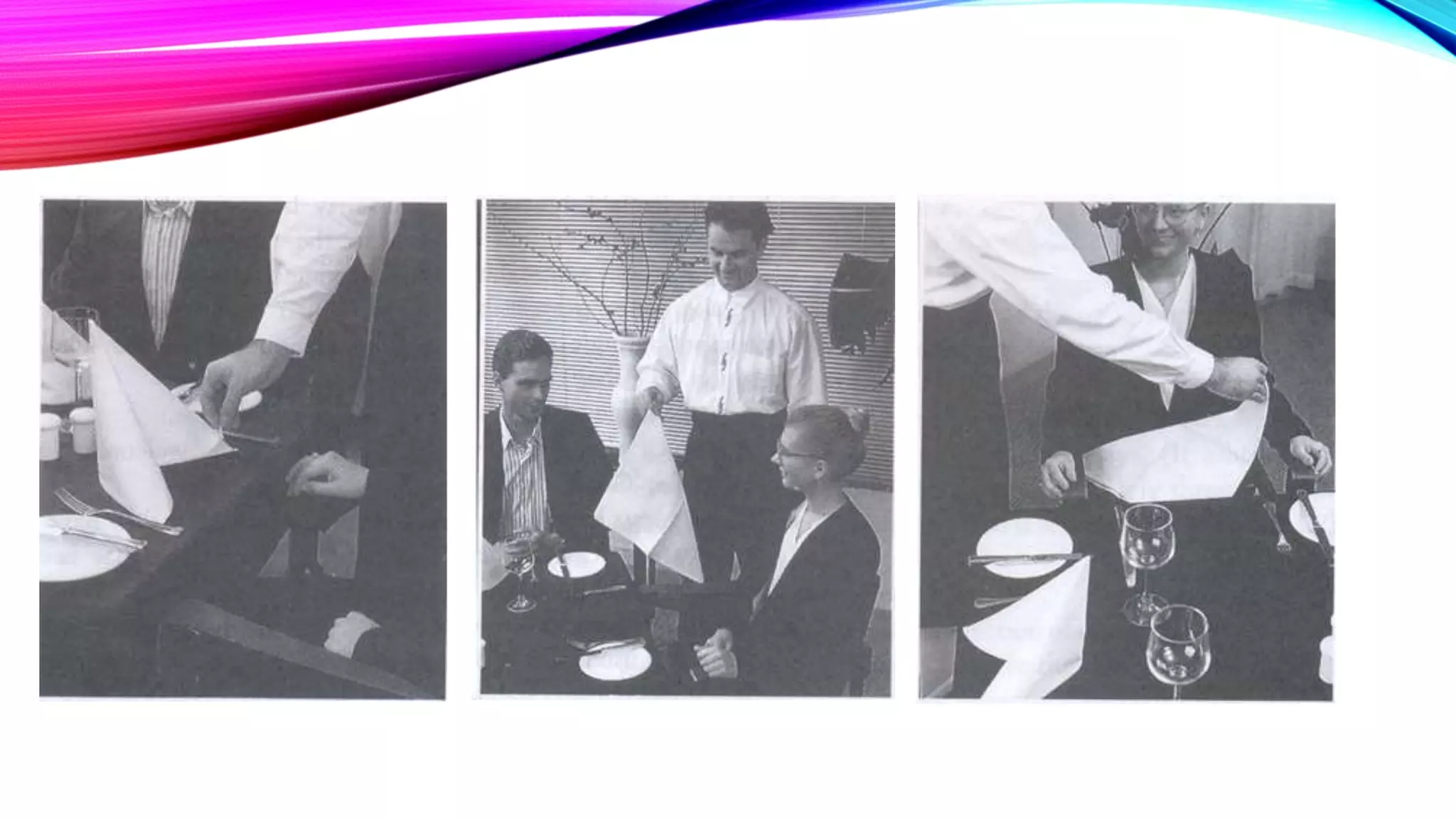 FOOD AND BEVERAGE SERVICE PROCEDURES | PPTX