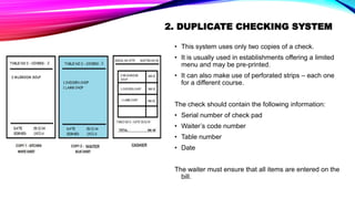 FOOD AND BEVERAGE SERVICE PROCEDURES | PPTX