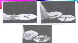 FOOD AND BEVERAGE SERVICE PROCEDURES | PPTX