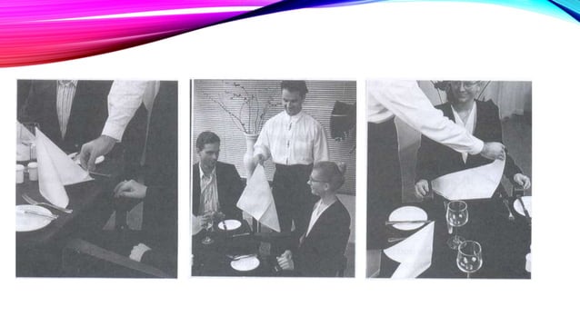 FOOD AND BEVERAGE SERVICE PROCEDURES | PPTX | Bars & Restaurants ...