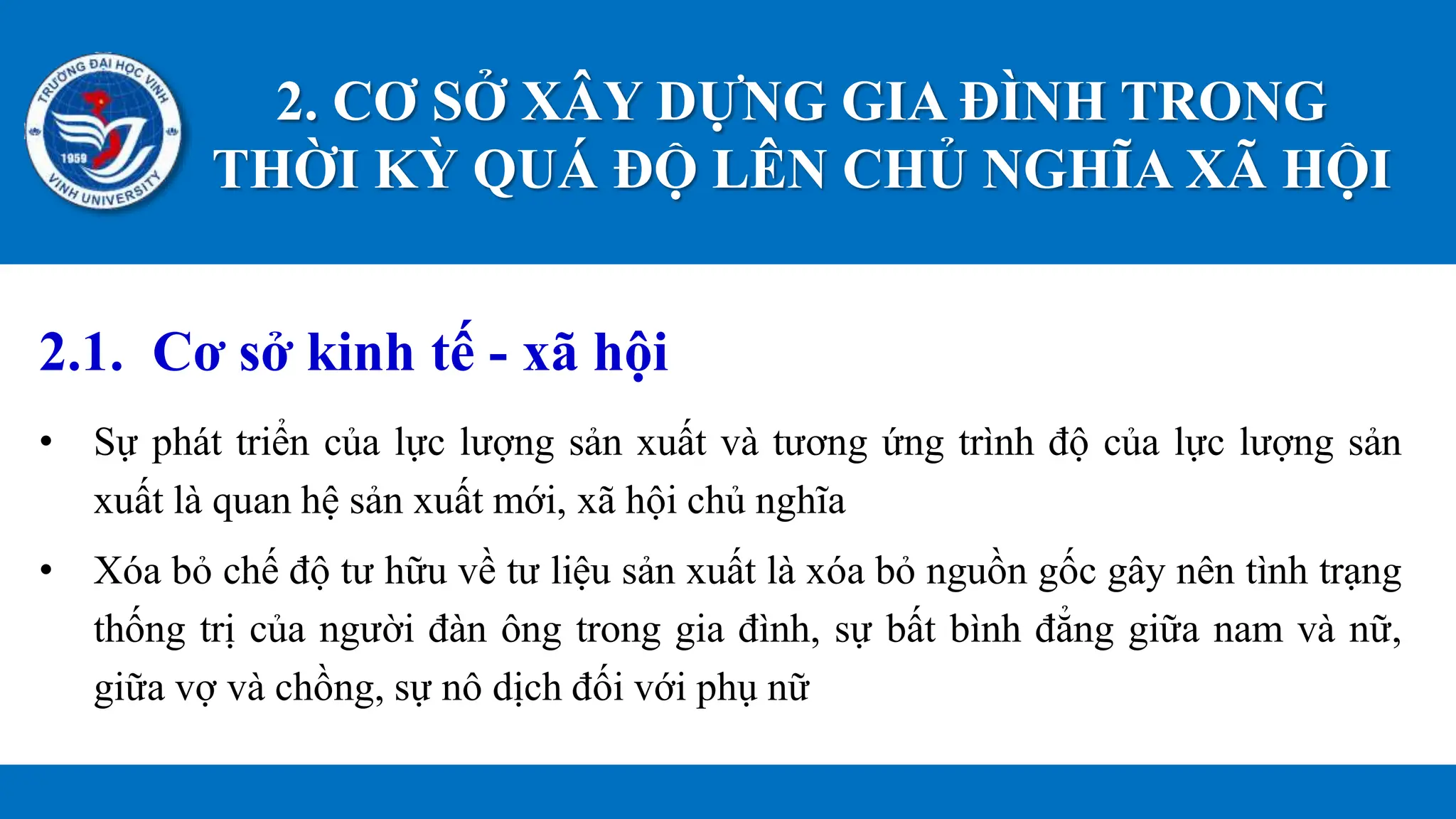 CH 7- GIA DINH.pptx bài giảng chủ nghĩa xã hội | PPTX