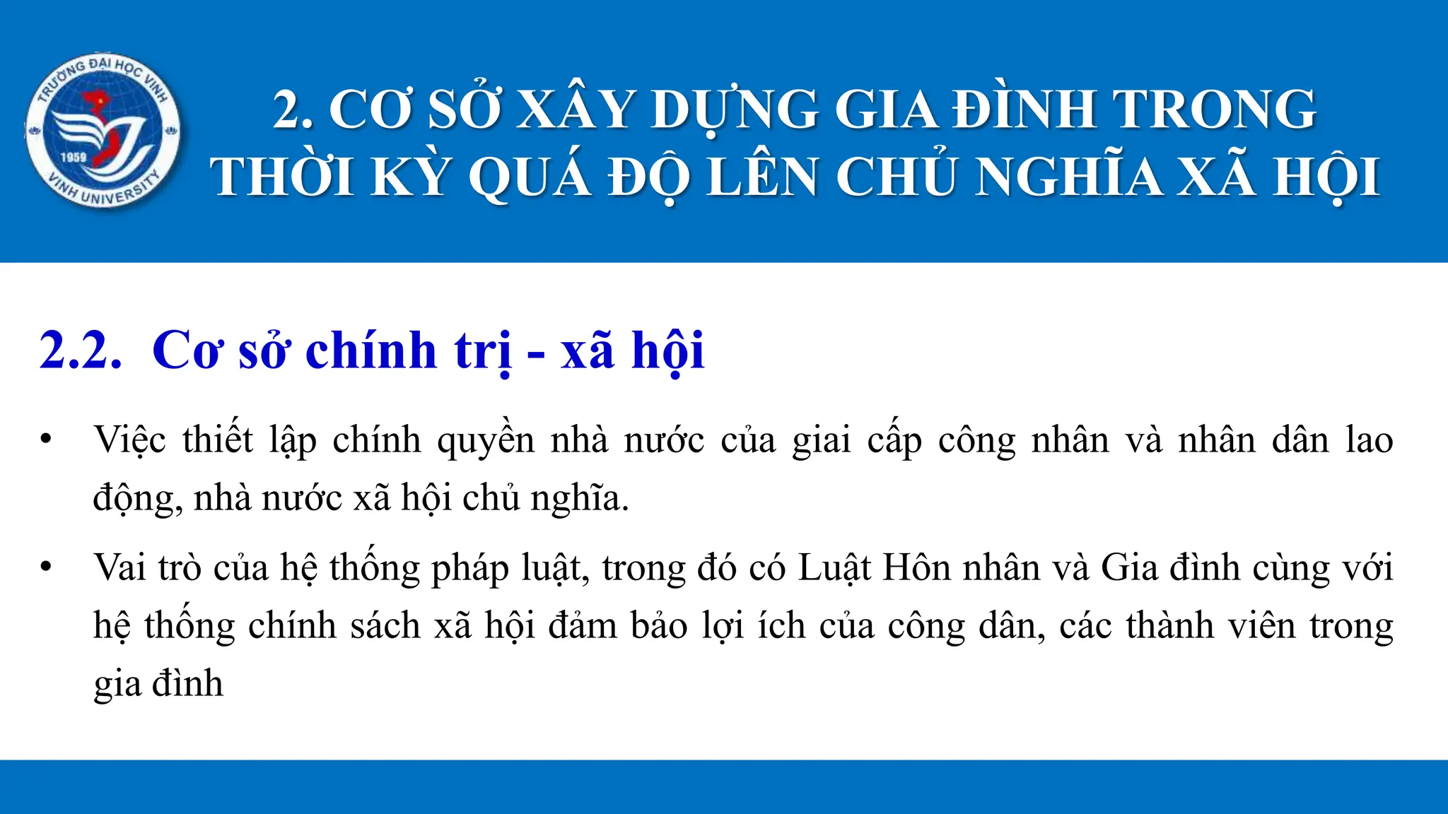 CH 7- GIA DINH.pptx bài giảng chủ nghĩa xã hội | PPTX