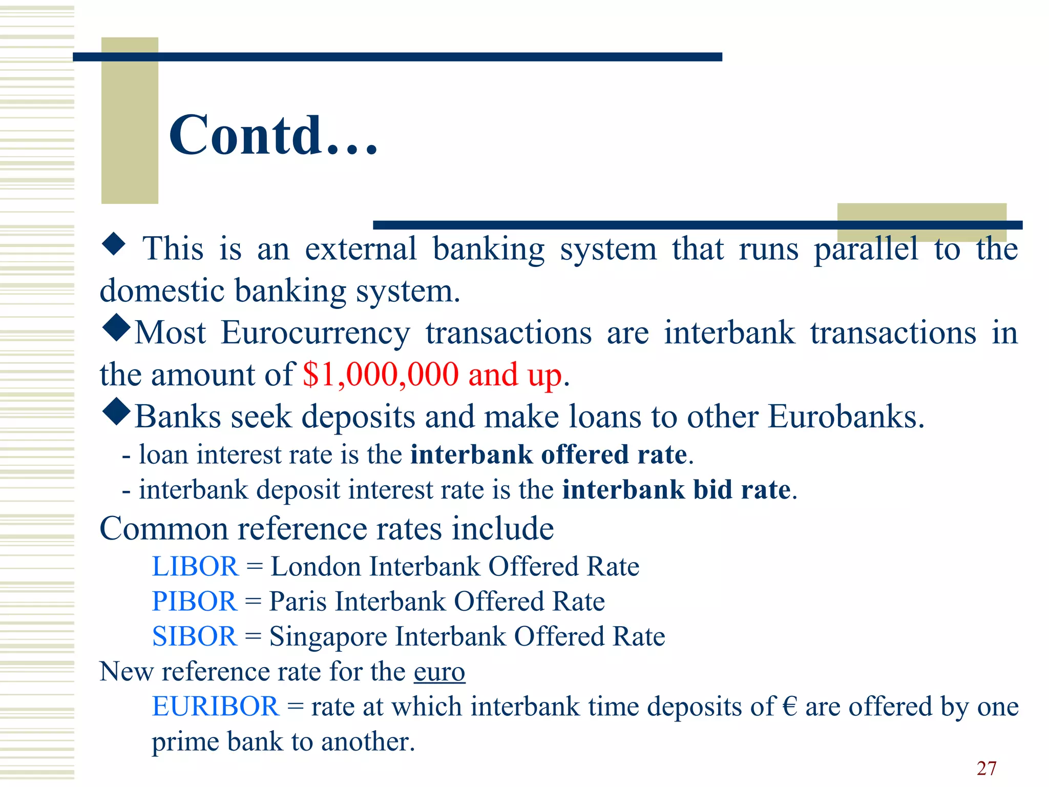 International banking | PPT