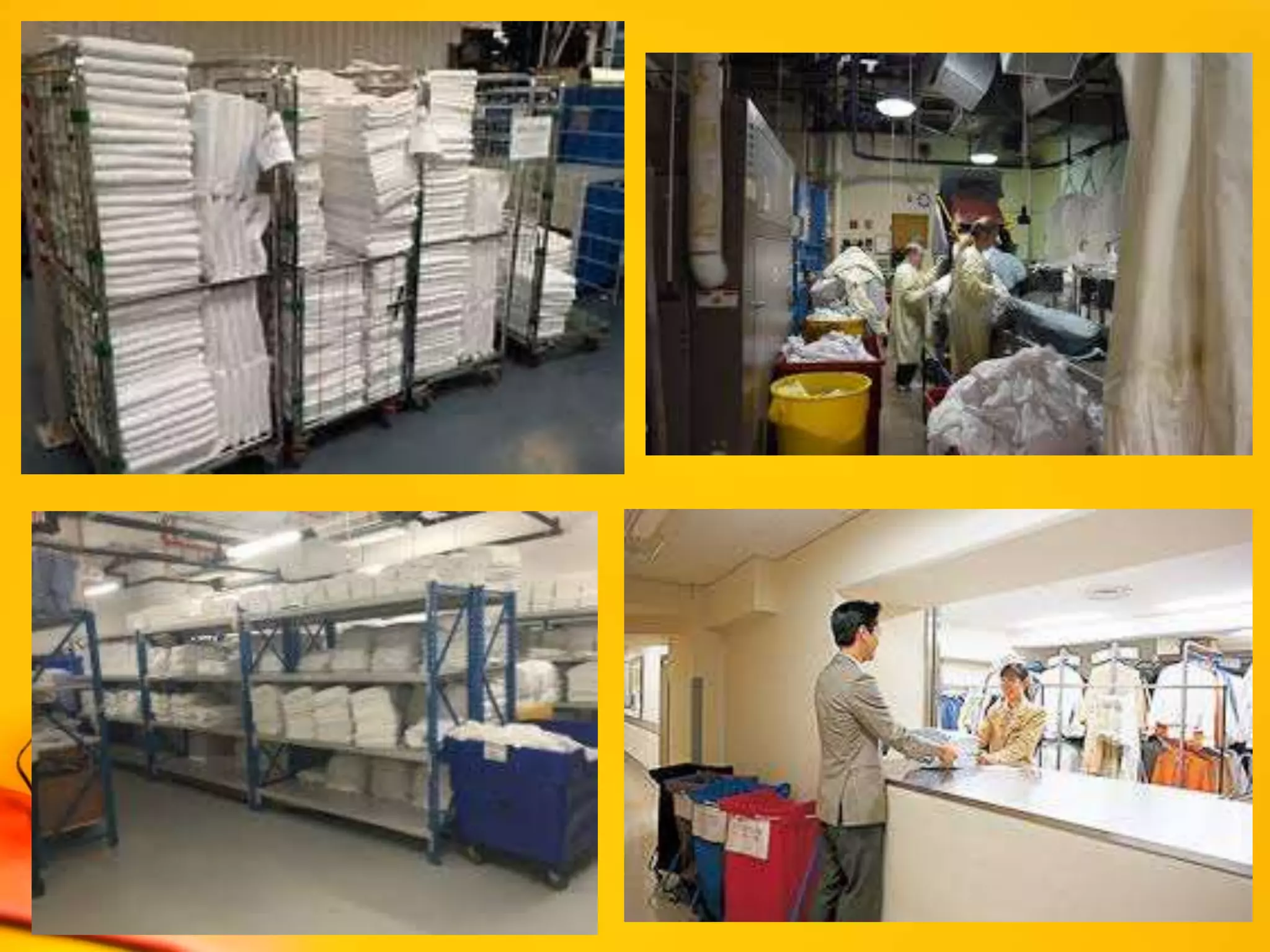 HOUSEKEEPING OPERATION: LINEN AND LAUNDRY | PPTX