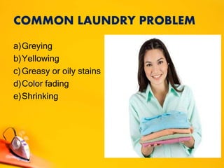 HOUSEKEEPING OPERATION: LINEN AND LAUNDRY | PPTX