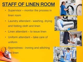 HOUSEKEEPING OPERATION: LINEN AND LAUNDRY | PPTX