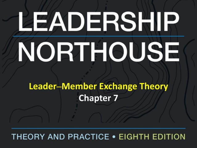 Leadership Member Exchange (LMX) Theory pdf. | PDF | Business and Finance