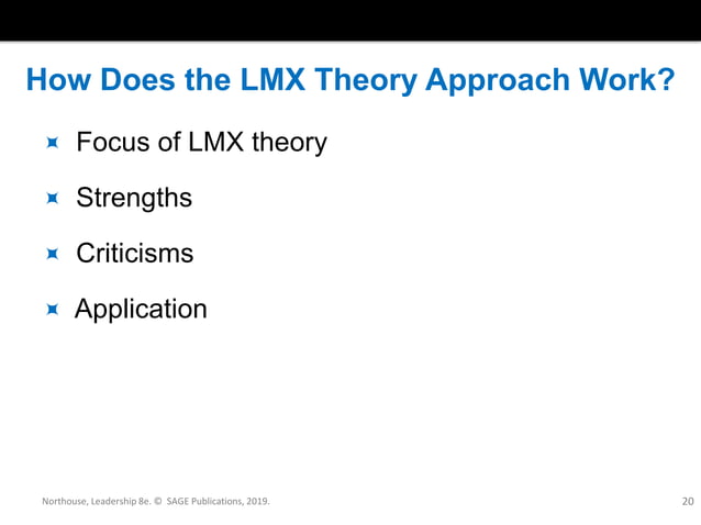 Leadership Member Exchange (LMX) Theory pdf. | PDF | Business and Finance