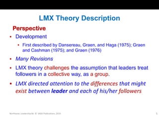 Leadership Member Exchange (LMX) Theory pdf. | PDF | Business and Finance