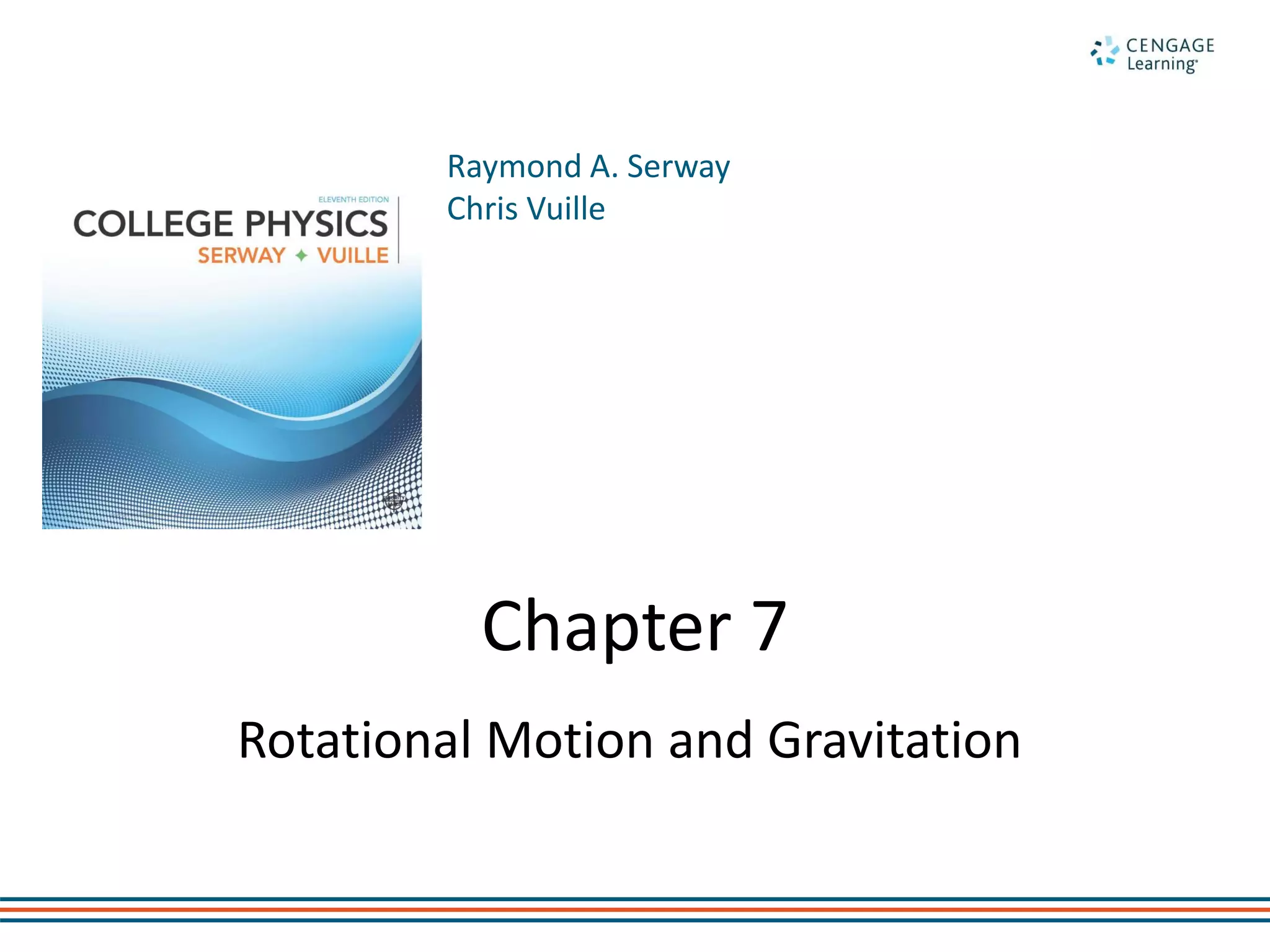 Ch 7 - Rotational Motion Gravitation - Slides Practice.pdf | Physics ...
