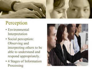 OB - Social Perception | PDF