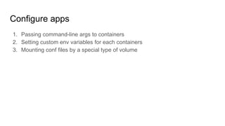 Ch7,8. Configmaps, Secrets and API | PPTX