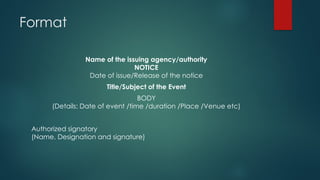 Ch 7 a- Notice Writing class 12 - PPT.pptx