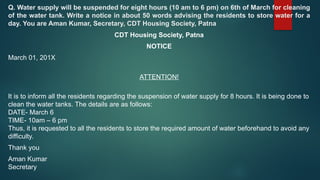 Ch 7 a- Notice Writing class 12 - PPT.pptx