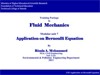 Application on bernoulli equation | PDF