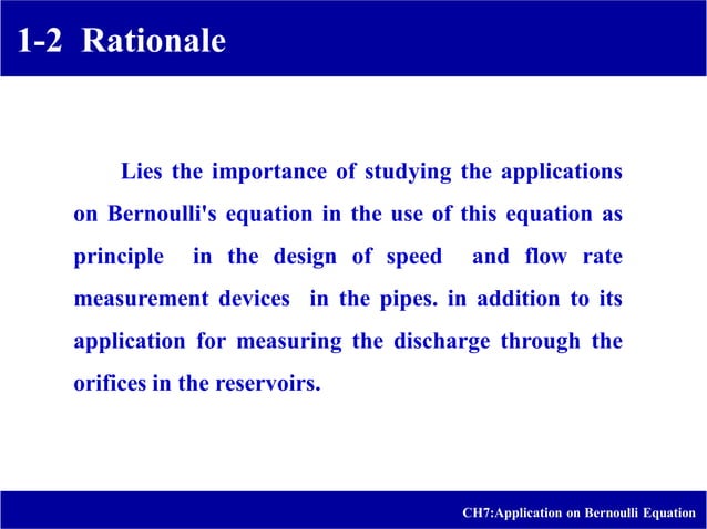 Application on bernoulli equation | PDF | Physics | Science