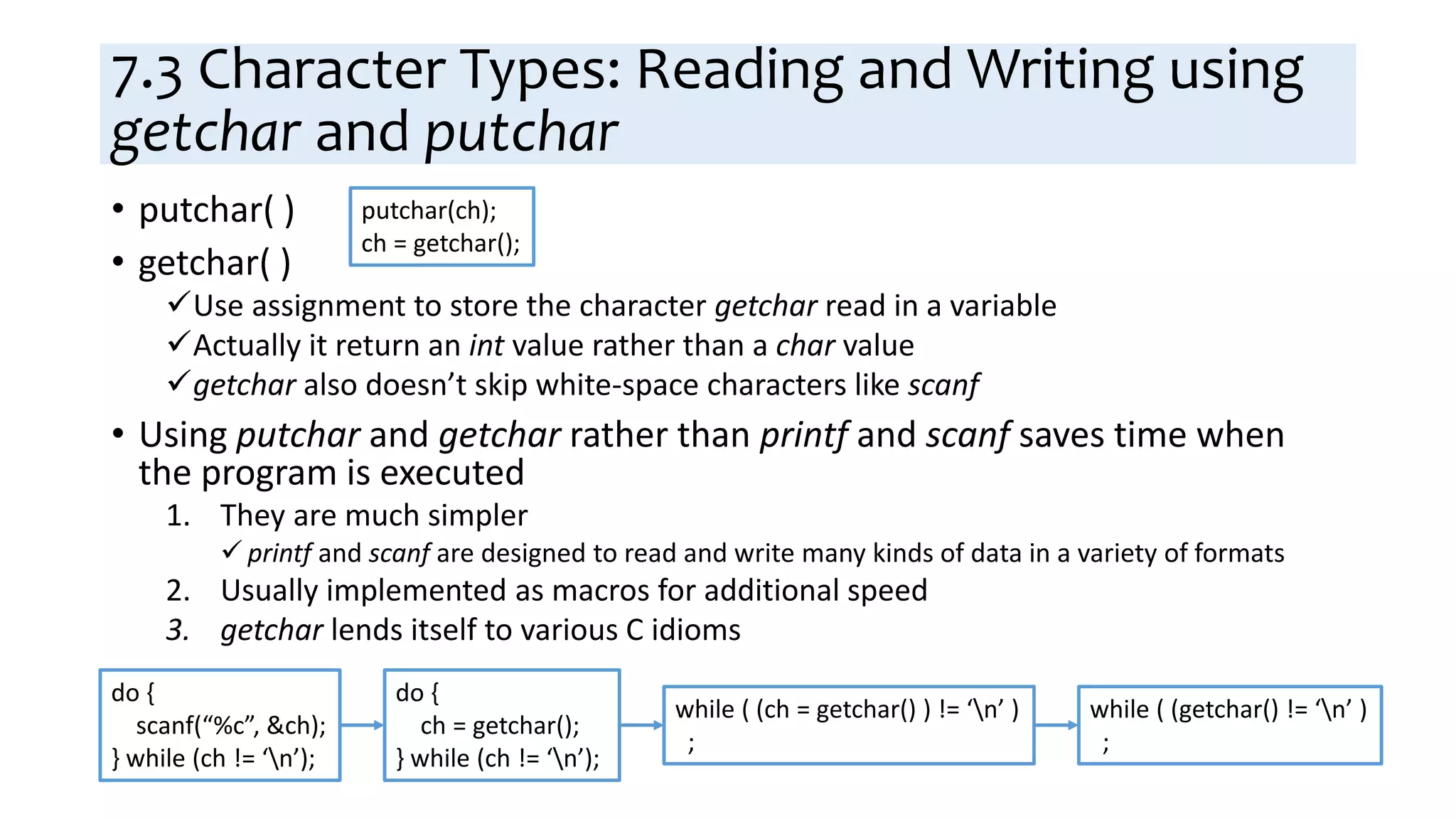 Ch7 Basic Types | PPT