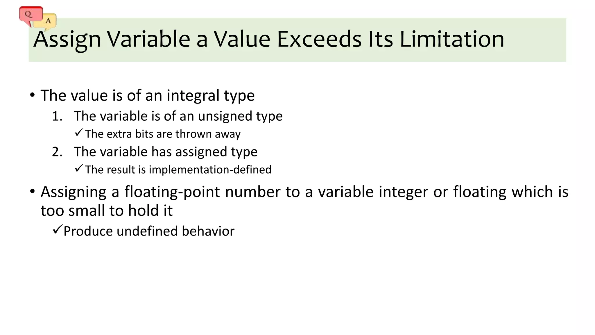 Ch7 Basic Types | PPT