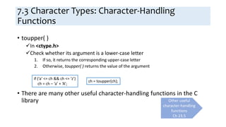 Ch7 Basic Types | PPT