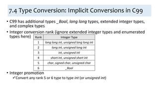 Ch7 Basic Types | PPT
