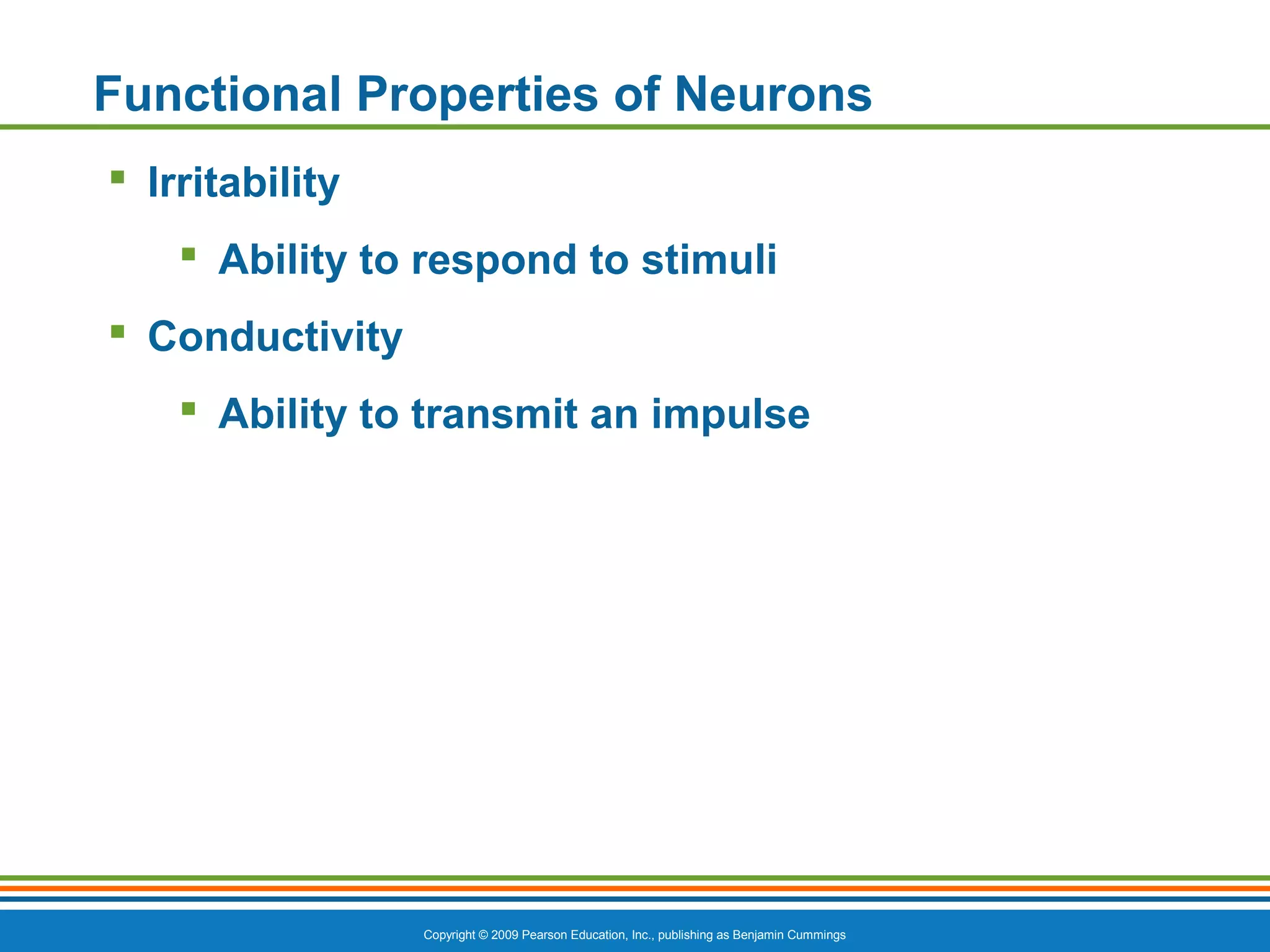 Ch7bppt nerve impulses and reflexes | PPT
