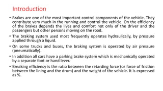 Brakes | PPTX