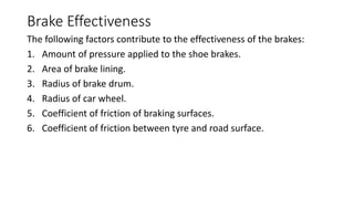 Brakes | PPTX