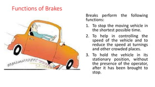Brakes | PPTX