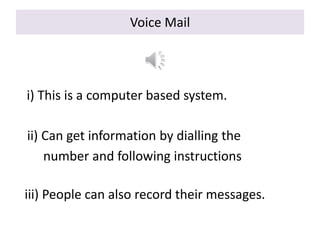 nios std x Business studies Ch 7 communication services | PPT