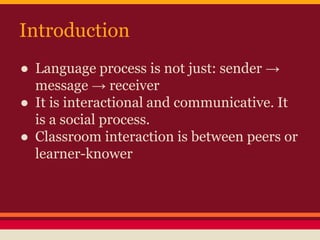 Ch 7 communicative language learning | PPT