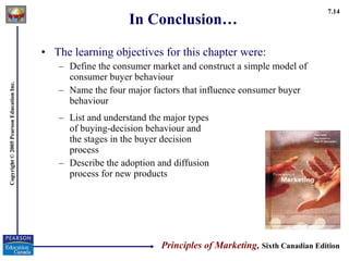 Ch7 consumer market and buying behavior. | PPT