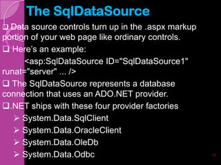 Ch 7 data binding | PPTX