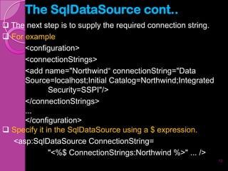 Ch 7 data binding | PPTX