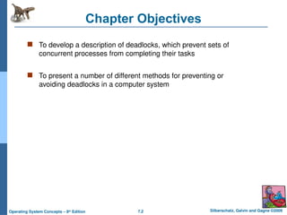 Deadlocks in Opearting Systems, detection, handling, recovery | PPT