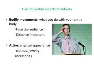 Ch7 delivering speeches (modes of delivery) | PPT
