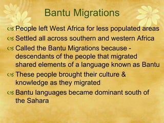 CH 7 Early_africa.ppt