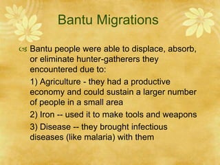 CH 7 Early_africa.ppt