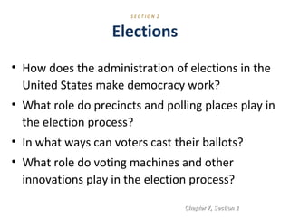 Ch7 Electoral Process | PPT | Elections | Politics