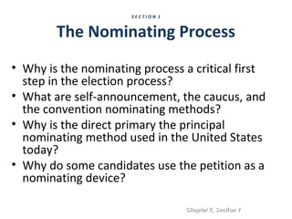 Ch7 Electoral Process | PPT | Elections | Politics