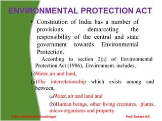 Ch 7 Environmental Protection | PPT