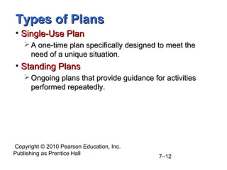 Ch 7 foundations of planning | PPT