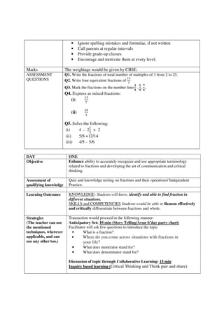 Ch 7 fractions_lesson pla_npdf | PDF