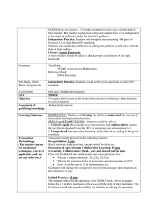 Ch 7 fractions_lesson pla_npdf | PDF