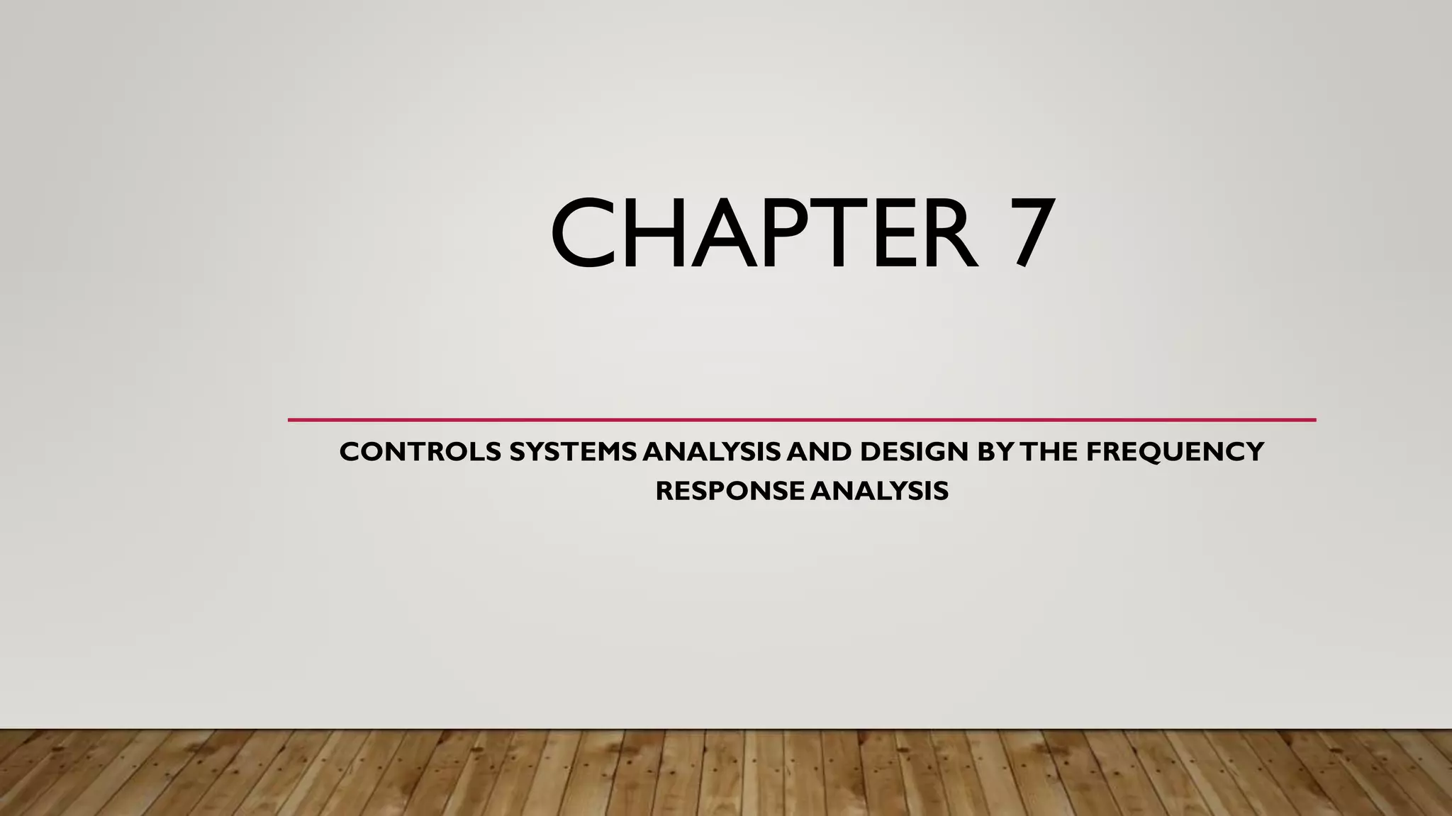 Ch7 frequency response analysis | PDF