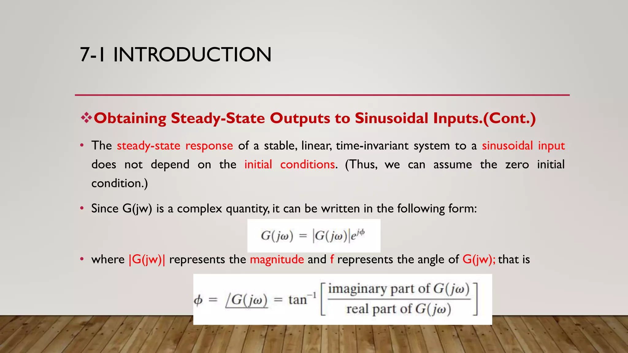 Ch7 frequency response analysis | PDF