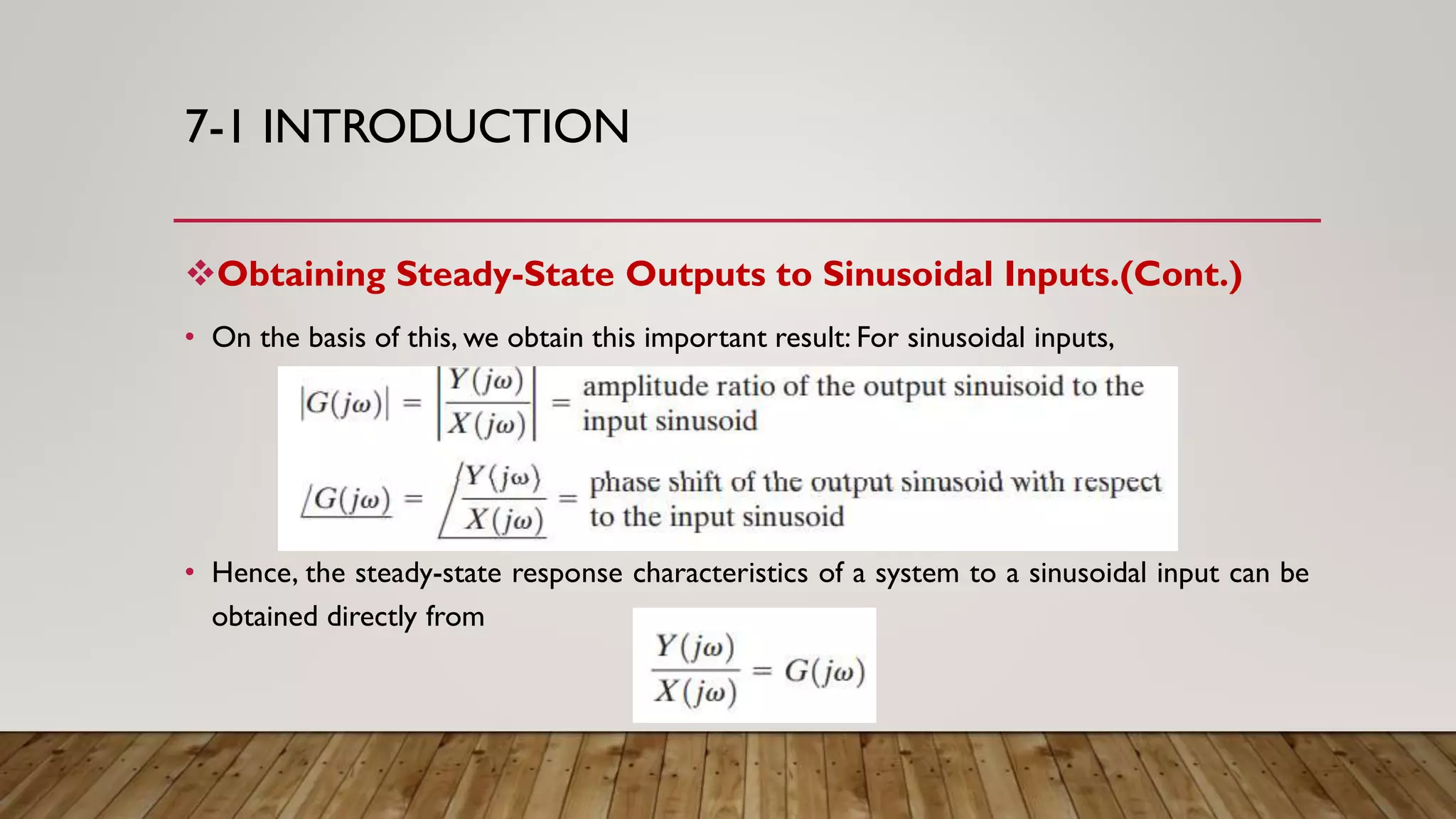 Ch7 frequency response analysis | PDF