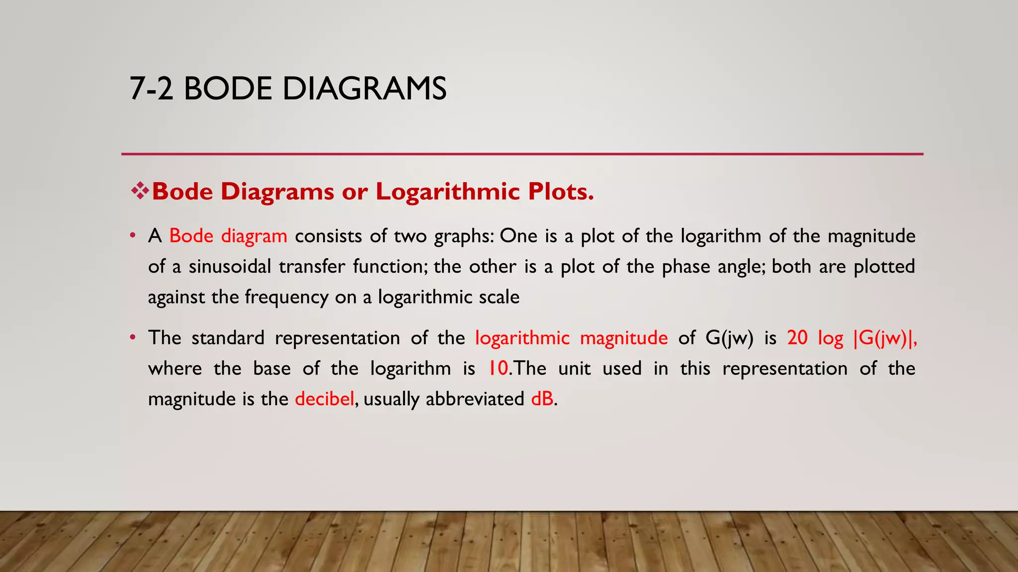 Ch7 frequency response analysis | PDF