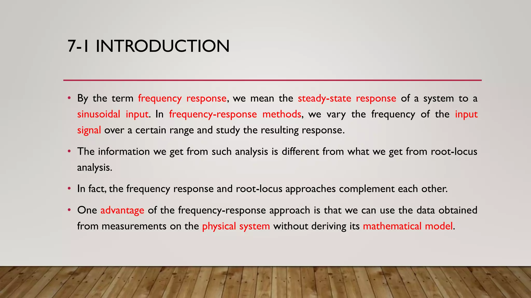 Ch7 frequency response analysis | PDF
